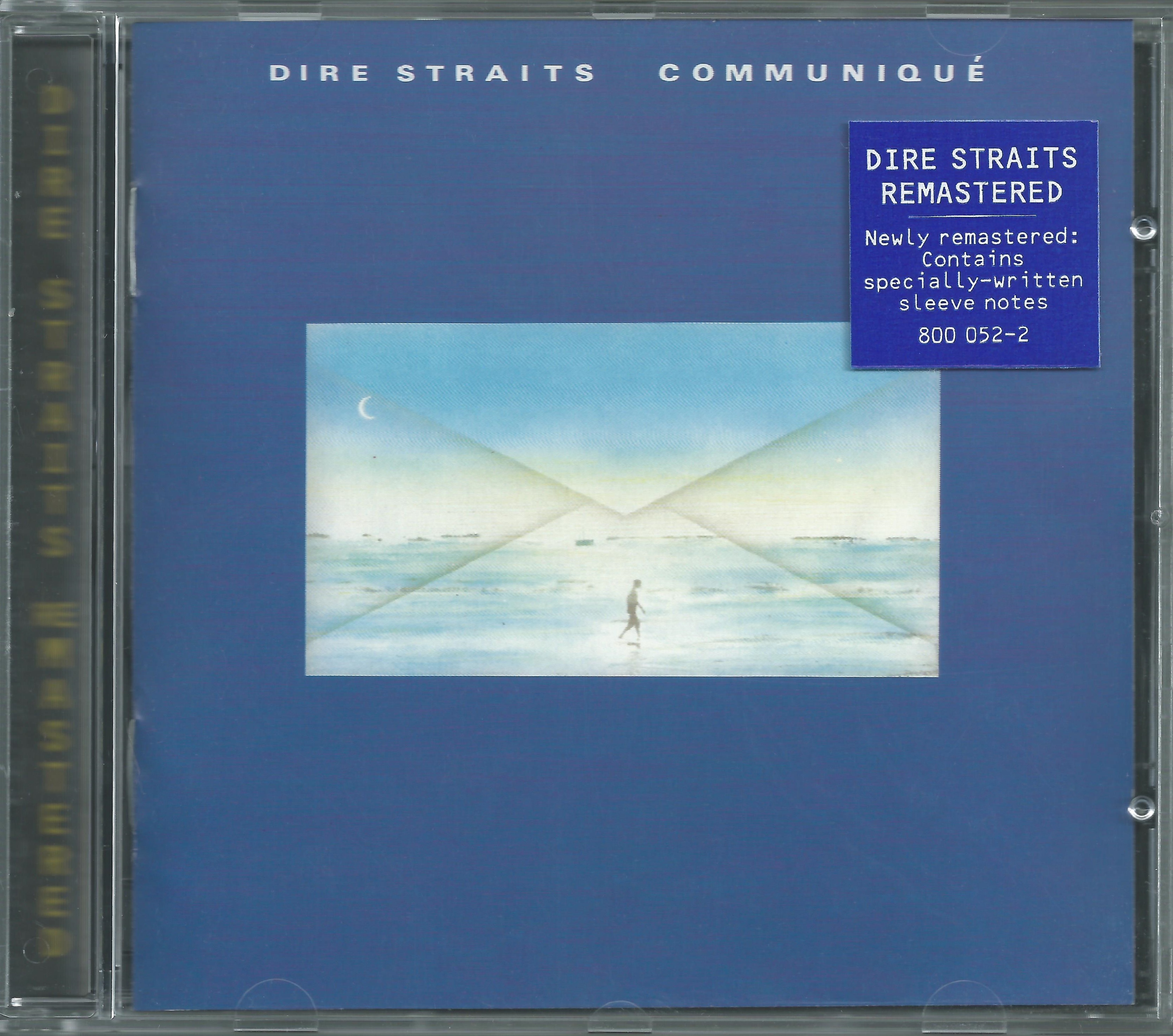 Dire Straits Communiqu : Front + Sticker fr | CD Covers | Cover Century ...
